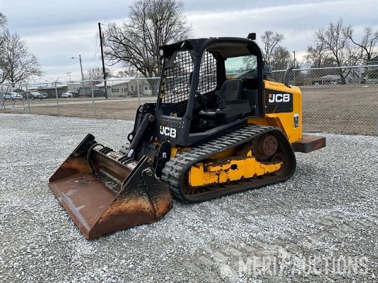 2014 JCB 260T Track Loader | Heavy Construction Equipment Skid Steers ...