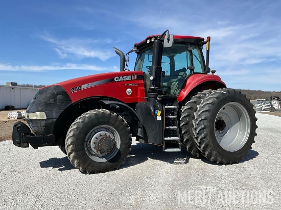 2019 Case IH Magnum 250 MFWD Tractor | Farm Equipment & Machinery Tractors MFWD Tractors ...