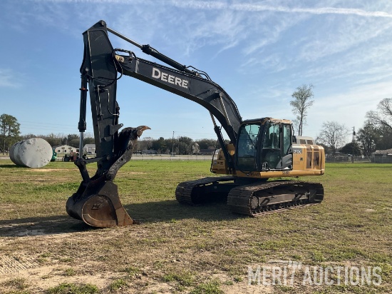2018 John Deere 210G Excavator | Heavy Construction Equipment ...