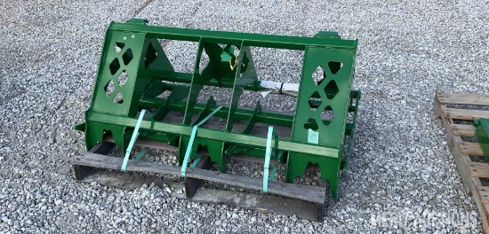 John Deere/ Frontier MG20F 54in. Non-Hydraulic Grapple | Heavy ...