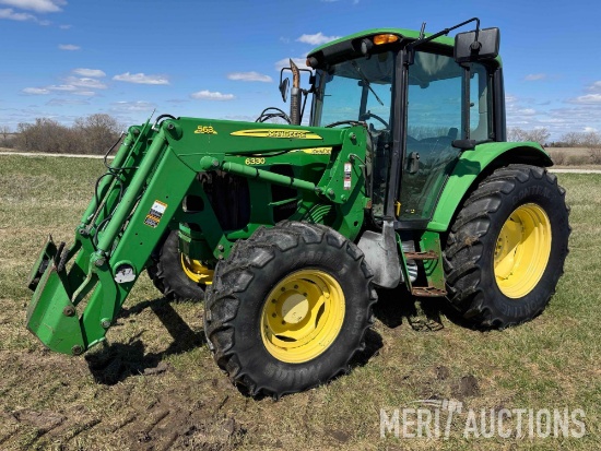2009 John Deere 6330 MFWD tractor | Farm Equipment & Machinery Tractors ...