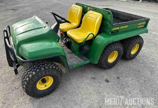 John Deere 4x6 Gator | Online Auctions | Proxibid