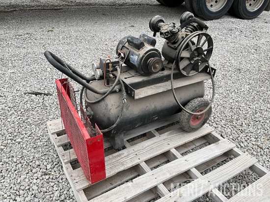 NorthStar 20gal. air compressor | Online Auctions | Proxibid