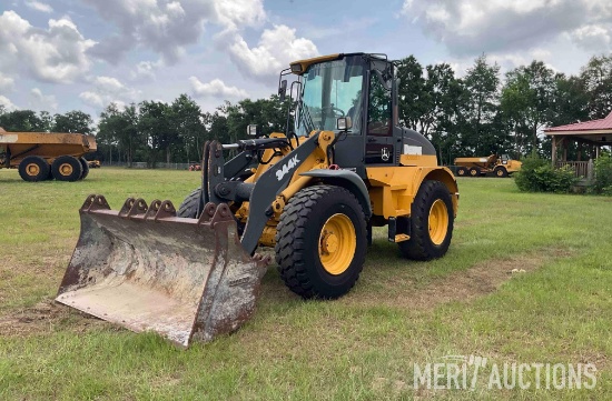 2015 John Deere 344K Wheel Loader | Heavy Construction Equipment ...