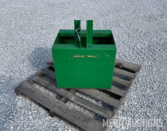 John Deere iMatch 3 Point Weight Box | Farm Equipment & Machinery ...