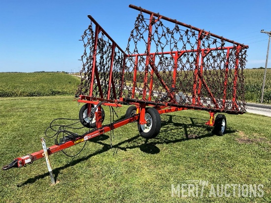 Delta Harrows S3 pull type 40ft pasture harrow | Online Auctions | Proxibid