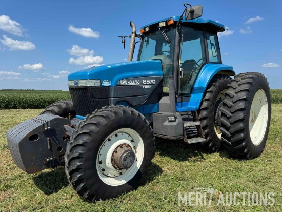 1997 Ford New Holland 8970 MFWD tractor | Online Auctions | Proxibid