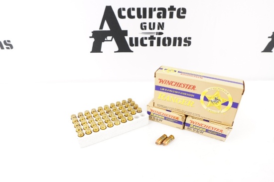 Winchester Law Enforcement 150 Rounds 40 S&W JHP | Guns & Military ...