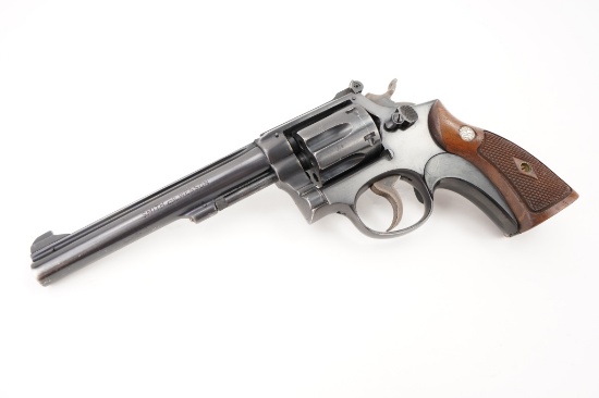 Smith & Wesson K-22 .22 LONG RIFLE CTG | Guns & Military Artifacts ...