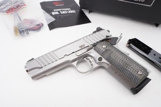 Bul LTD 1911 Commander .45 ACP | Online Auctions | Proxibid