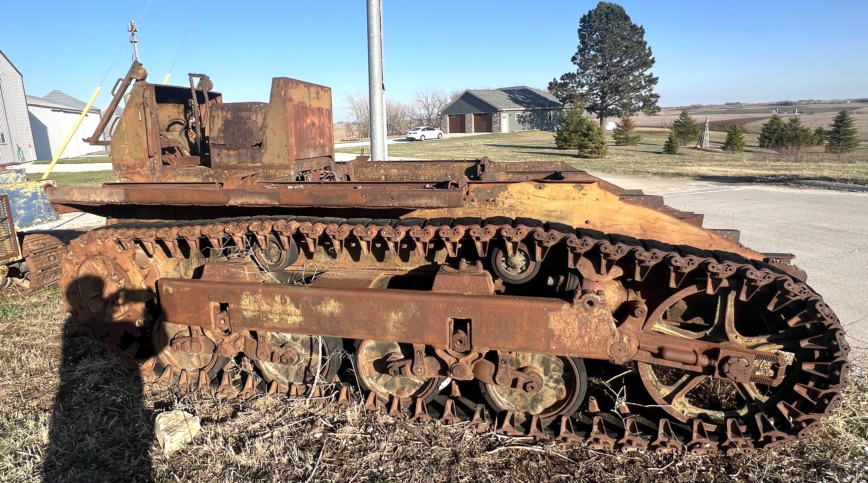 Set of 2 WWII M5 High Speed Tractors for | Proxibid