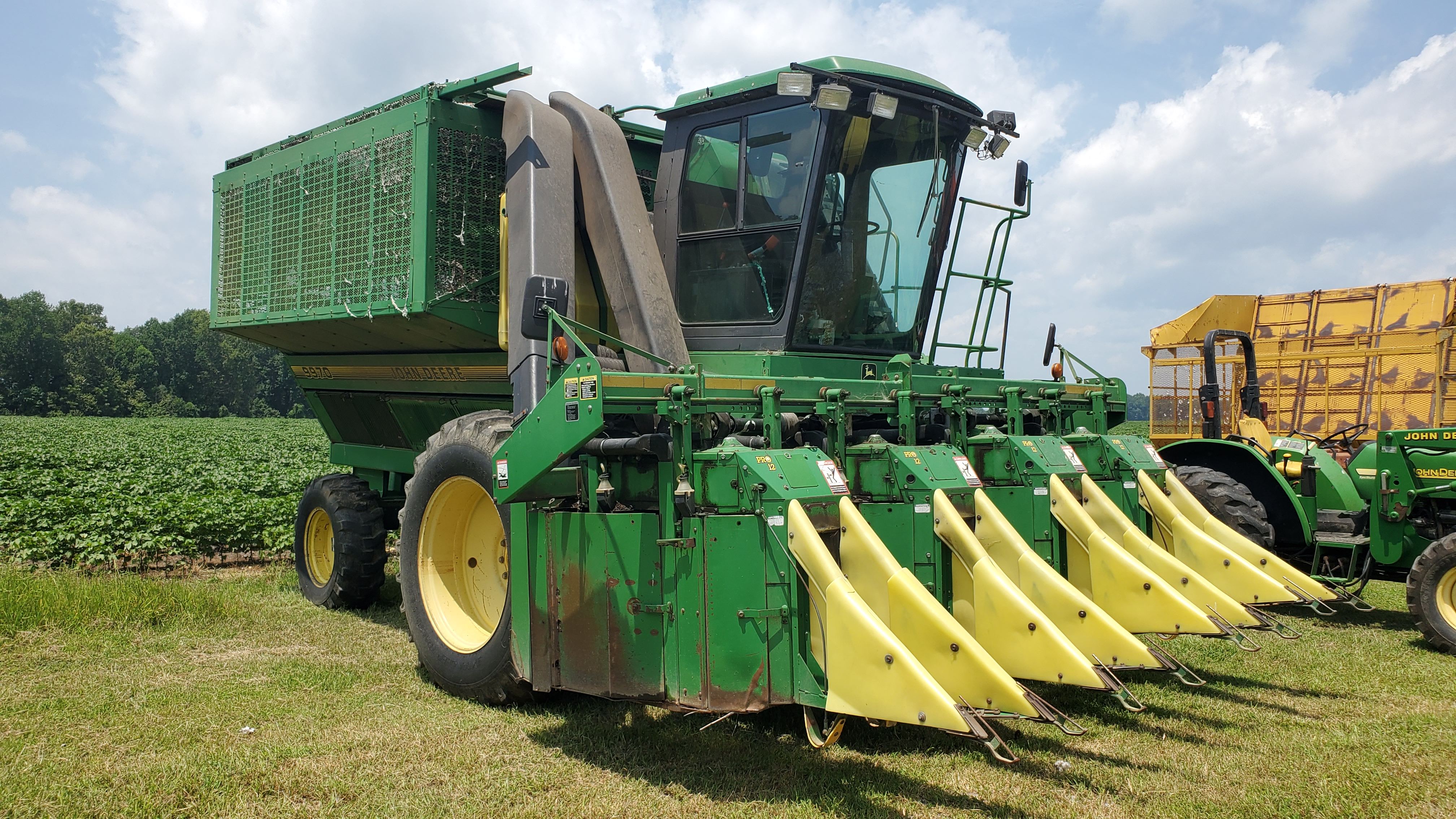 John Deere Cotton Picker Europe Cotton Harvesting Equipment | John