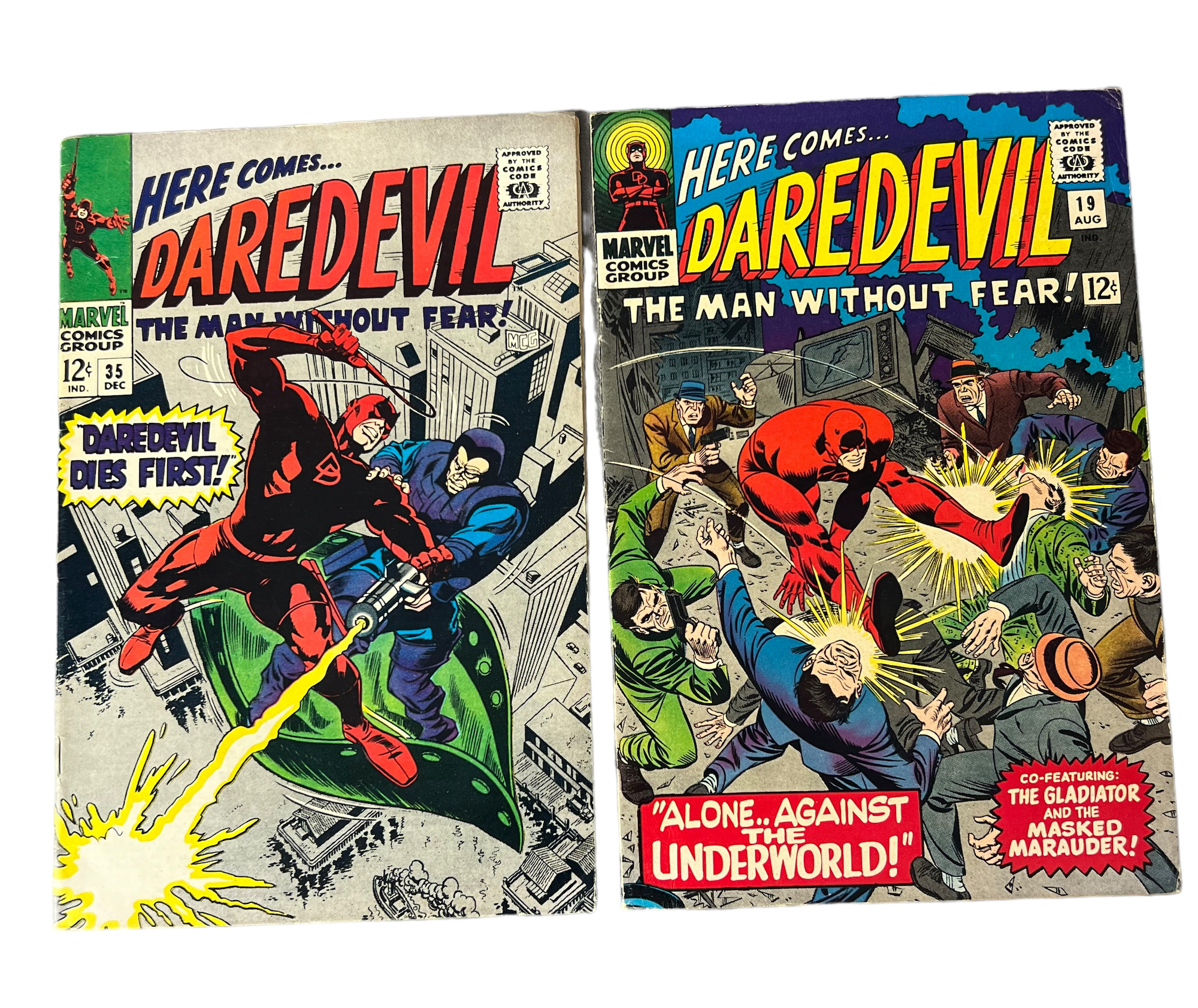 Gladiator Marvel Daredevil