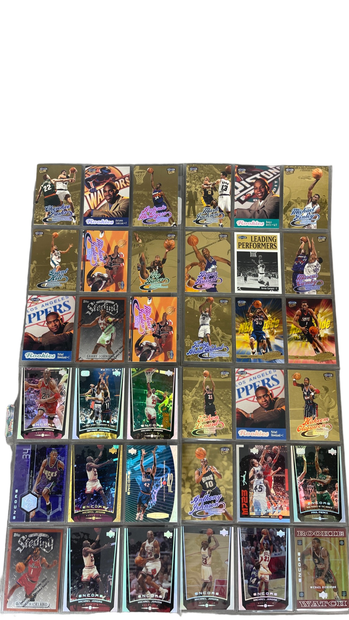 Vintage NBA Basketball Card Collection | Proxibid