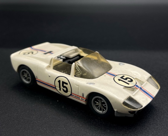 Vintage Model Car 1:43 Red Ford GT40 MM 1966 Jack Simons | Art ...