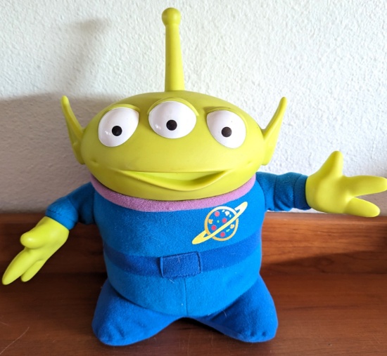 Toy Story Disney Pixar Talking Light Up Alien 12Ó by Thinkway Toys ...