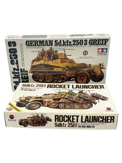Military Toy TAMIYA 1/35 Scale German sealed and Rocket Launcher Model ...