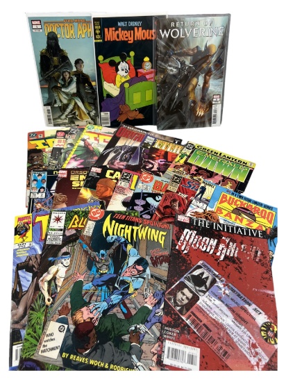 Vintage rare Comic Book Collection Lot 20 | Online Auctions | Proxibid