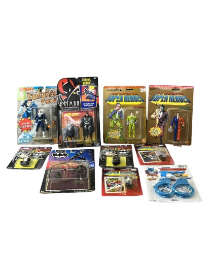 Batman Action figure toy collection dealer lot 10 | Art, Antiques ...