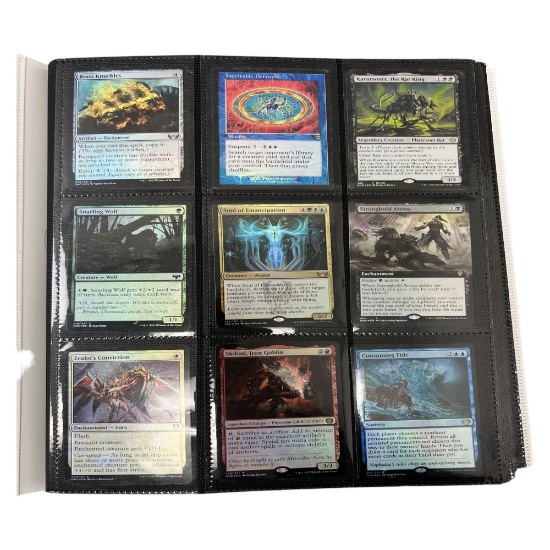 Magic: The Gathering FOIL TRADING CARD COLLECTION LOT 360 CARDS ONE ...