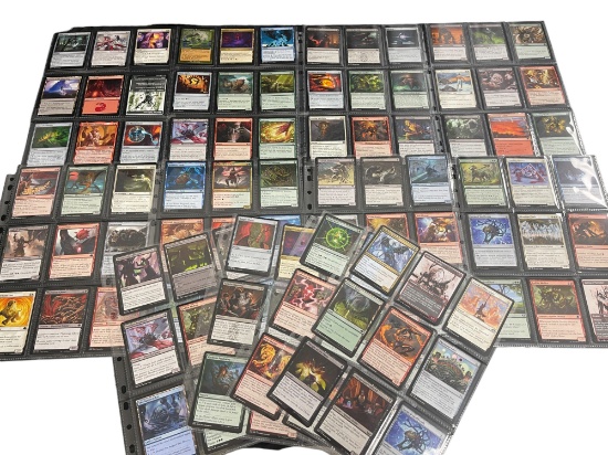 Magic: The Gathering FOIL TRADING CARD COLLECTION LOT 210 CARDS MIX ...