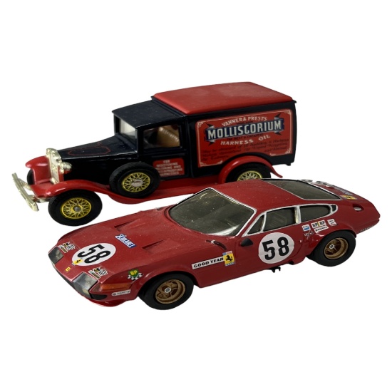 Vintage Model Car 1:43 COLLECTION J. Mi. Frankenheimer | Art, Antiques ...