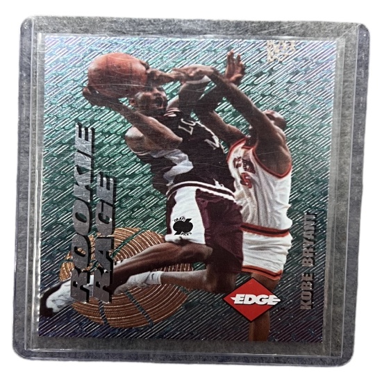 Kobe Bryant Collectors Edge 1996 NBA Basketball Rookie Trading Card ...