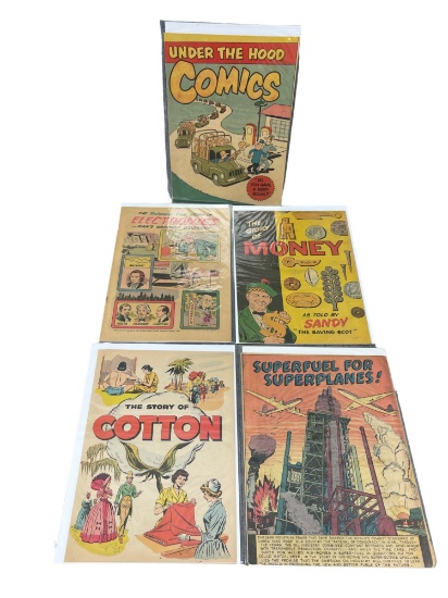 GOLDEN AGE RARE COMIC BOOK COLLECTION LOT | Art, Antiques ...