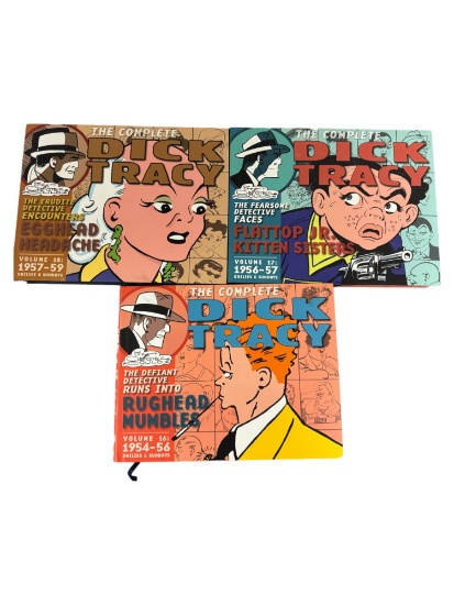 The Complete Dick Tracy HC Book Collection Lot | Art, Antiques ...