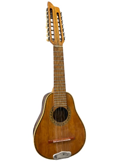 Rare Vintage Ecuadorian Bandolin Guitar | Art, Antiques & Collectibles ...