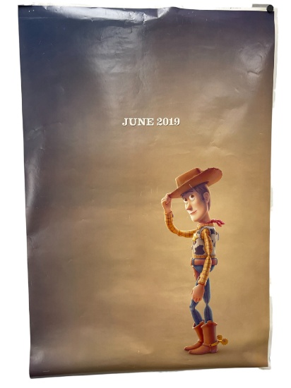 Toy Story 4 Disney Pixar Printers Proof Concept Pre Production Poster ...
