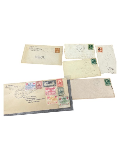 STAM P COVER ANTIQUE POSTAGE COLLECTION LOT RARE | Art, Antiques ...