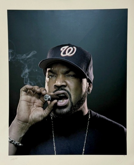 Patrick Hoelck - Ice Cube Fine Art Hand Signed Lithograph PP 1/4 | Art ...