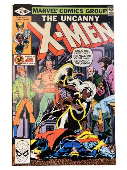 Uncanny X-Men #132 Marvel Comic Book | Art, Antiques & Collectibles ...