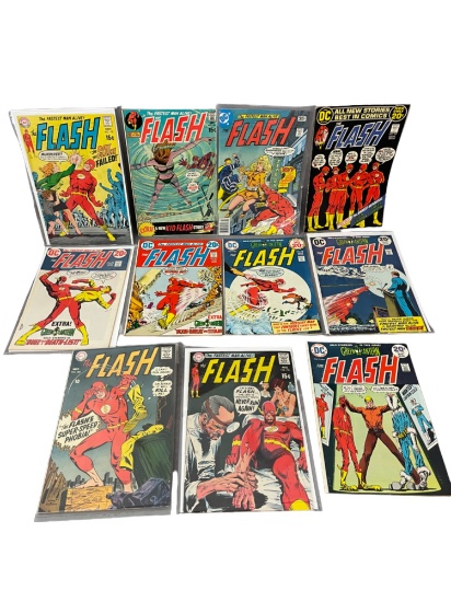 The Flash Marvel DC Comic Book Collection Lot of 11 | Art, Antiques ...