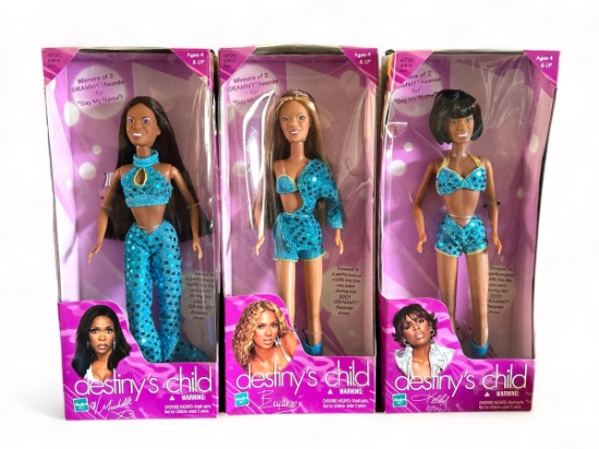 Destiny's Child full doll set - Beyonce, Kelly, and Michelle | Online ...