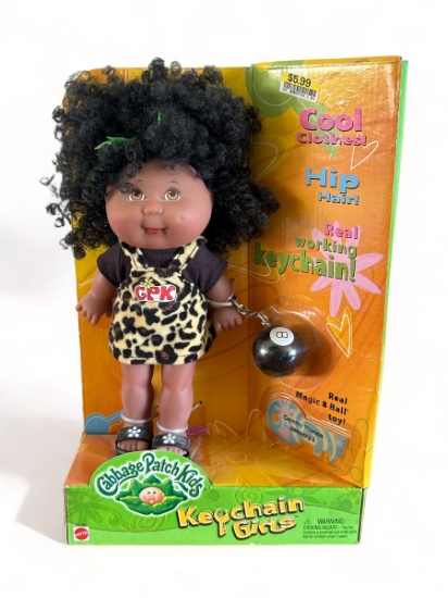 Cabbage Patch Kids Keychain Girls - Cammy Marina doll | Art, Antiques ...