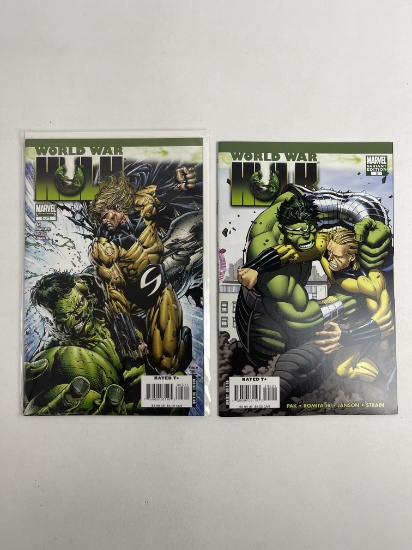 World War Hulk #5 Marvel Comic Books | Online Auctions | Proxibid
