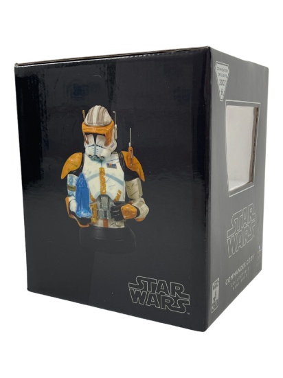 Star Wars Gentle Giant Commander Cody Mini Bust 2007 SDCC Exclusive ...