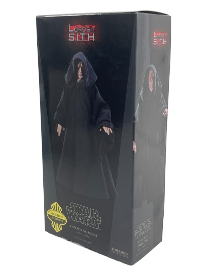 Star Wars Emperor Palpatine Sith Master Sideshow Exclusive 1:6 Scale ...