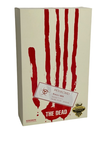 The Dead Biohazard Subject 805 Sideshow Collectibles Scale Figure | Art ...