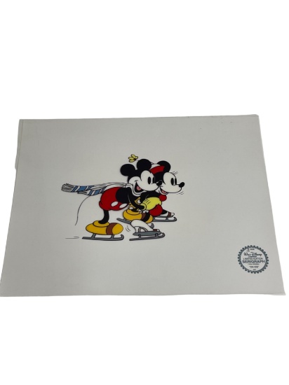 Disney Animation Cel MICKEY MOUSE Sericel | Art, Antiques ...