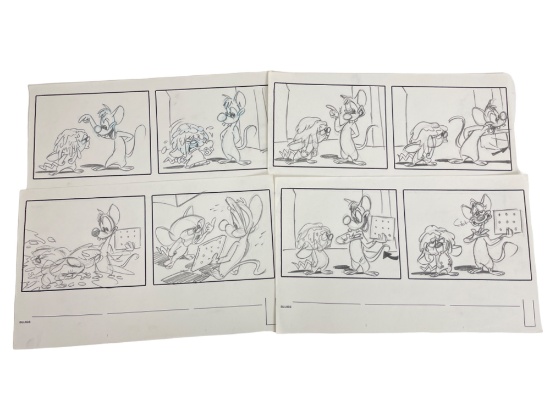 ANIMANIACS Original Warner Bros Animation Storyboard Collection | Art ...