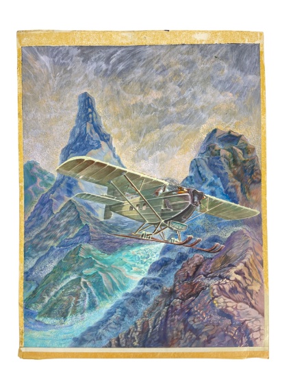 ILLUSTRATION Original Monster Demon Sci Fi Drawing Animation Art ...