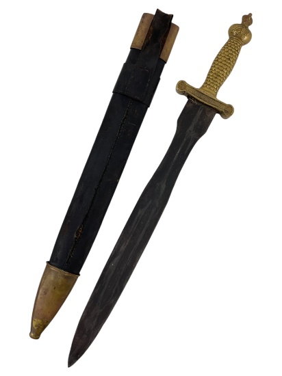 Original US Civil War Unmarked Confederate Model 1832 Artillery Short ...