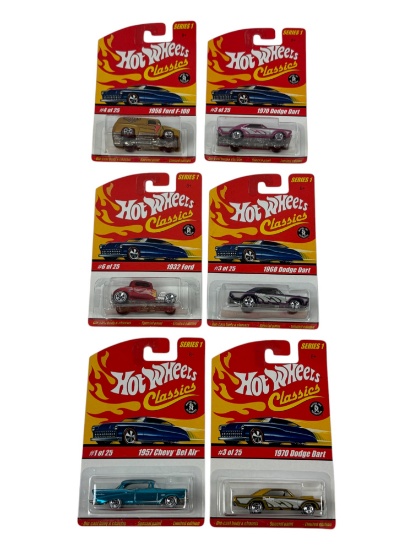 Hot Wheels Classics Assorted Car Toy Collection Lot | Art, Antiques ...