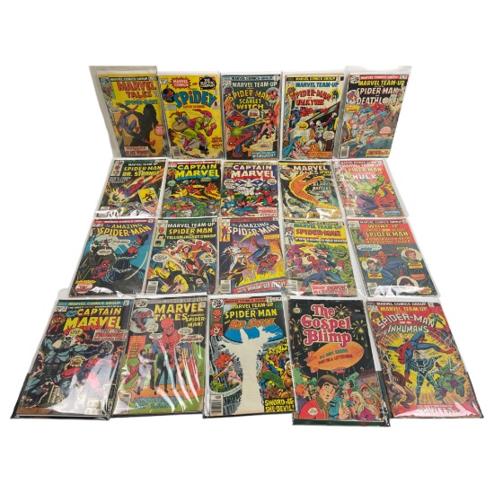 Vintage Comic Book Collection Lot DC Marvel Assorted | Art, Antiques ...