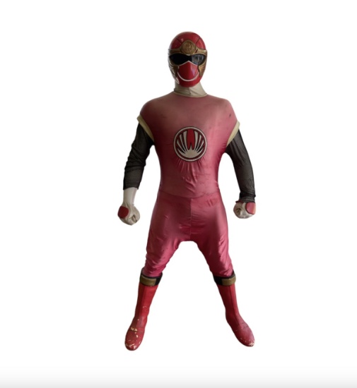 Power Rangers Red Ranger Life Size Statue Movie Store Display Prop ...