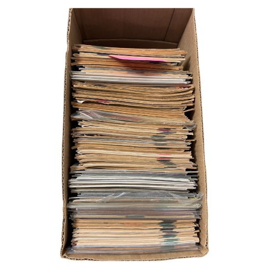 Vintage Short Box Comic Book Collection Lot | Online Auctions | Proxibid