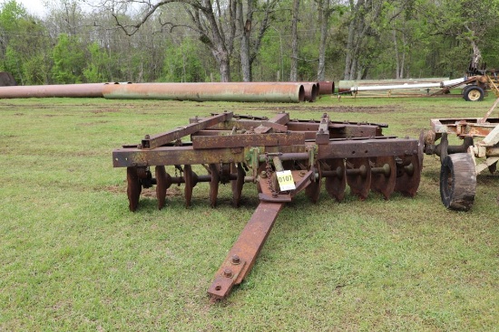 disc | Farm Equipment & Machinery Tillage Equipment Disk Harrows ...